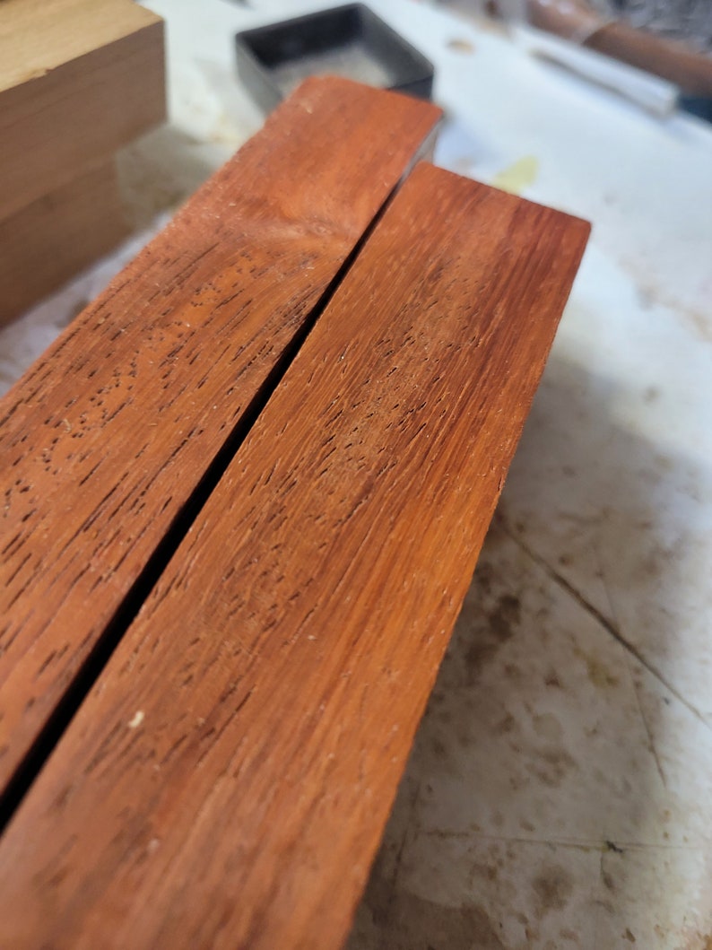 Premium Pen Blanks Cherry, Teak ,mahogany & Padauk - Etsy