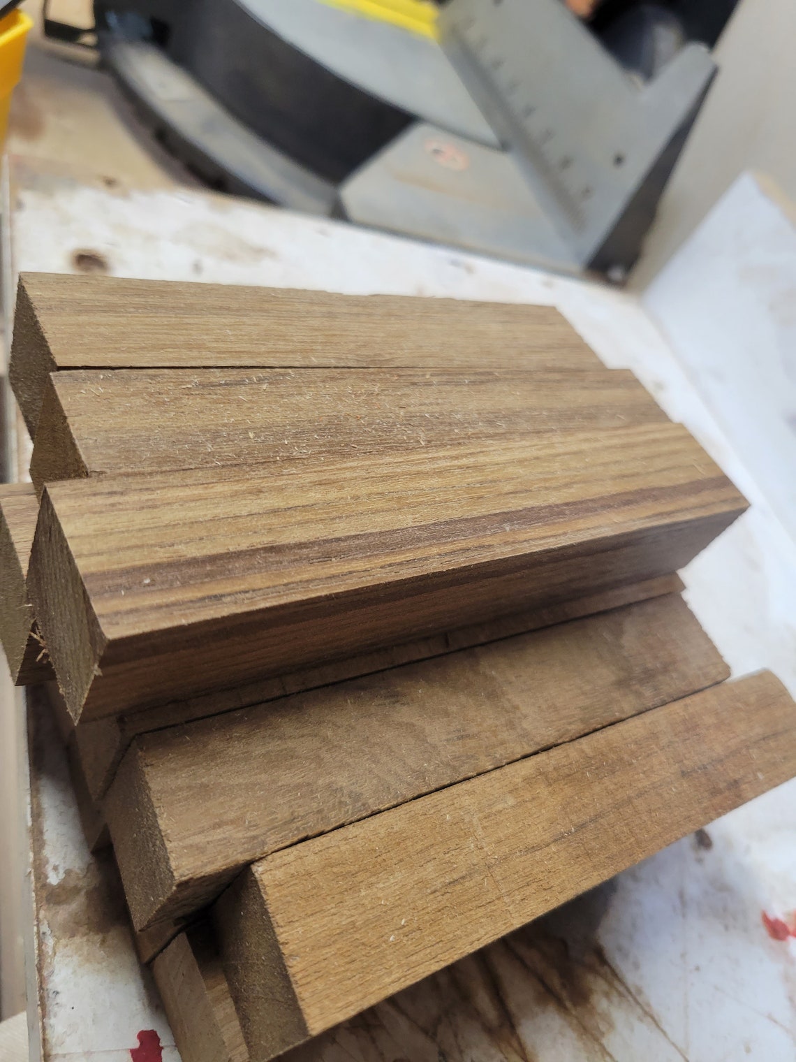 Premium Pen Blanks Cherry, Teak ,mahogany & Padauk - Etsy