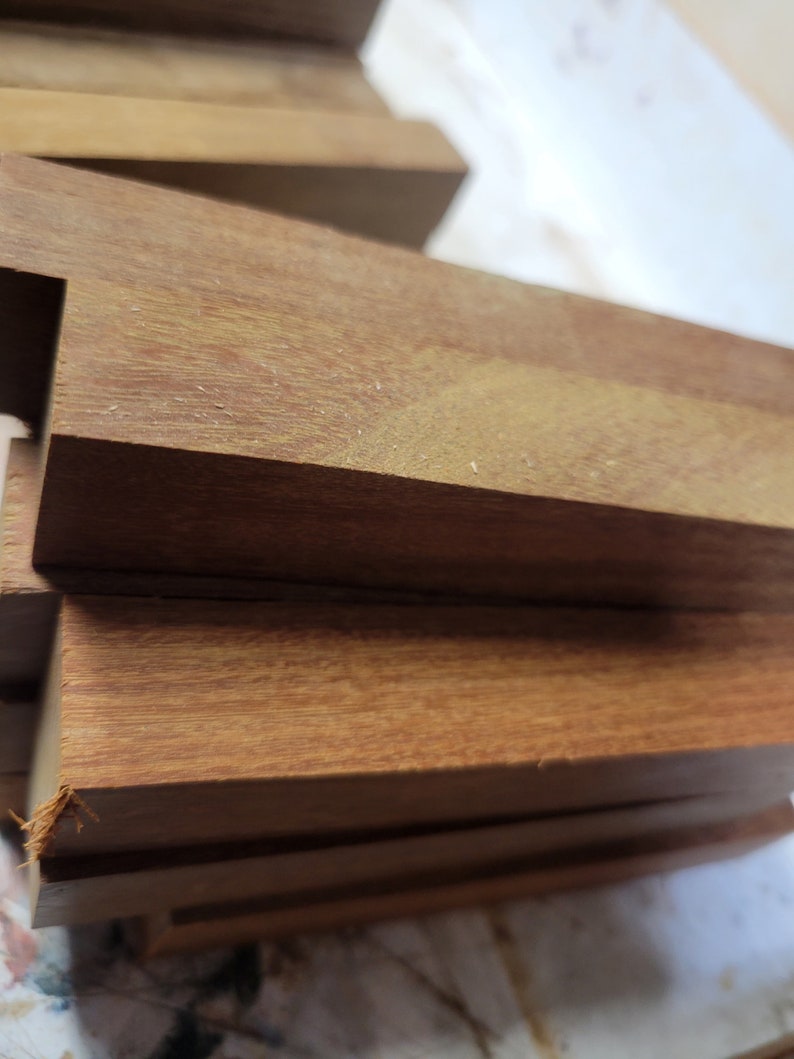 Premium Pen Blanks Cherry, Teak ,mahogany & Padauk - Etsy