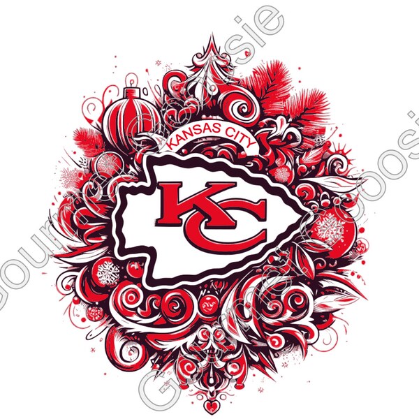 Kansas City Chiefs Sublimation Designs - Etsy