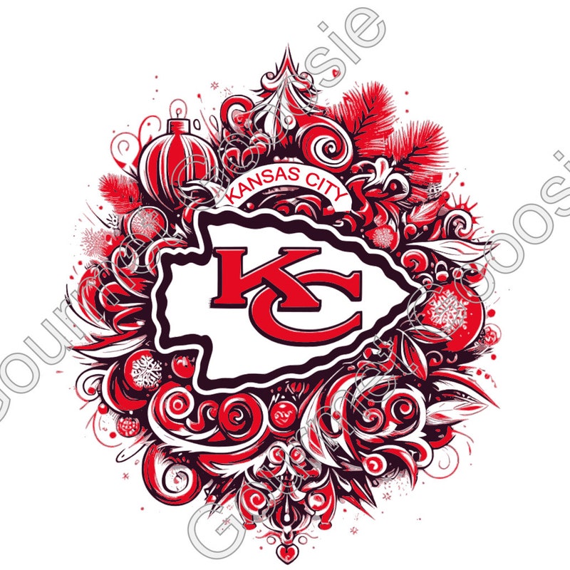 Kansas City Chiefs Sublimation Designs - Etsy