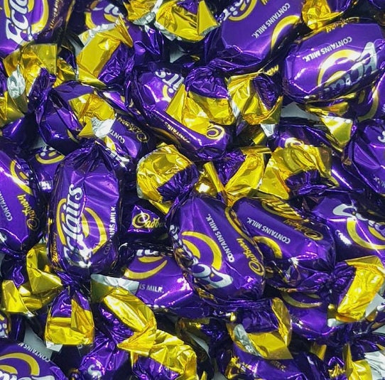 Cadbury Eclairs Chocolate Pouch 500g 1kg Retro Sweets Pick N Mix ...