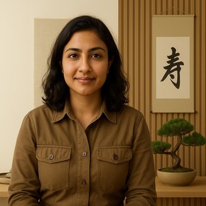 Minimalist Zen Workspace Zoom Background | Virtual Background for Zoom ...