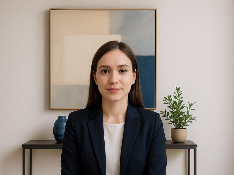 Minimalist Home Office Zoom Backgrounds: Professional Virtual Backdrops ...