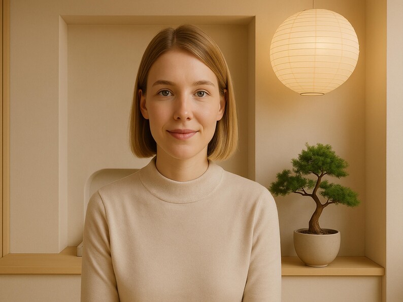 Minimalist Zen Workspace Zoom Background | Virtual Background for Zoom ...