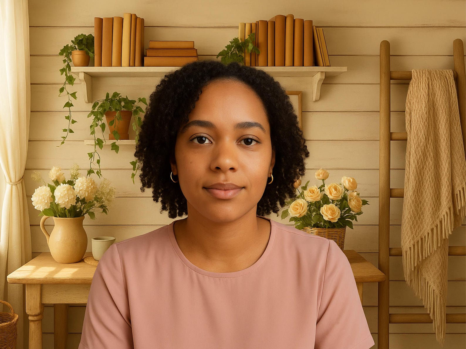 Cozy Cottage Zoom Background | Microsoft Teams Background | Google Meet ...