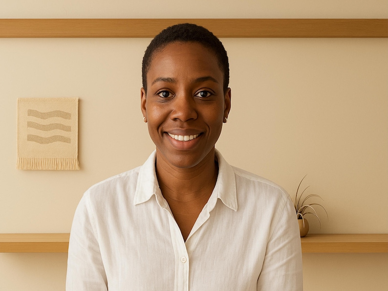 Minimalist Zen Workspace Zoom Background | Virtual Background for Zoom ...