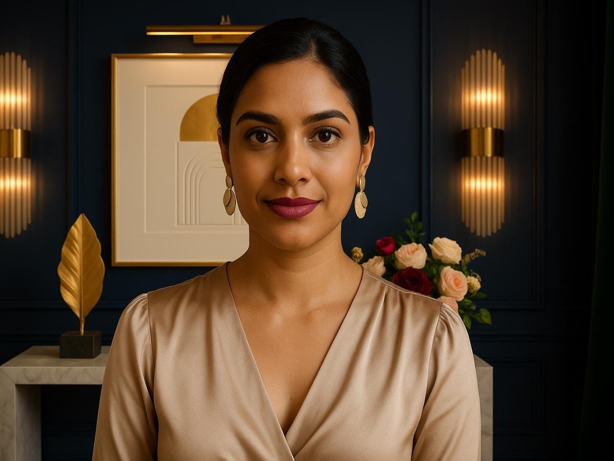 Glam Luxe Zoom Background | Home Office Zoom Background | Virtual ...