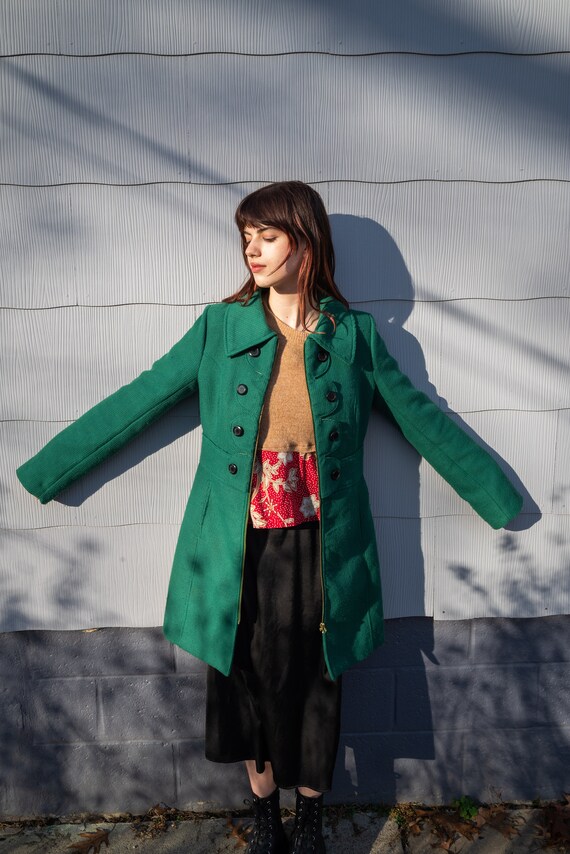 Vintage Tulle Jacket - Gem