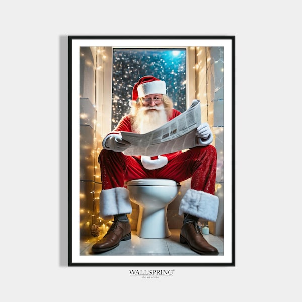 Weihnachtsmann bilder lustig - Etsy.de