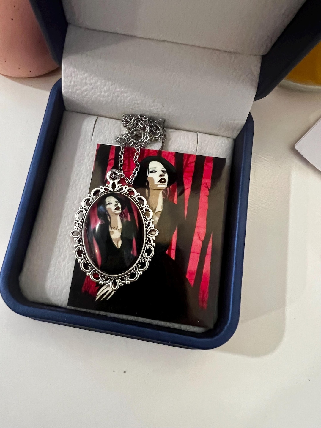 Bewitched Necklace + Sticker Combo - Etsy