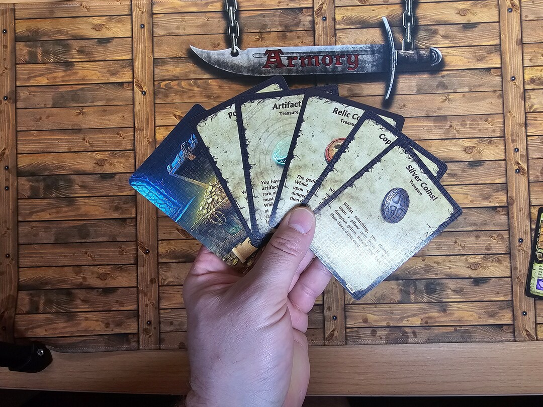 Loot the Room - Treasure Singles - Etsy