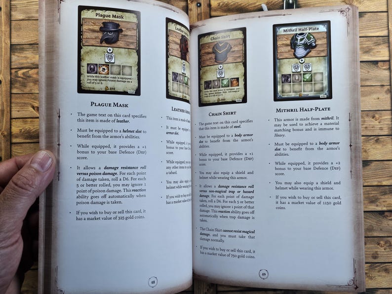 The Heroes Guidebook (print Edition) - Etsy