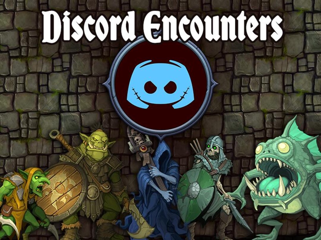 Discord Encounters - Monster Pack - Etsy