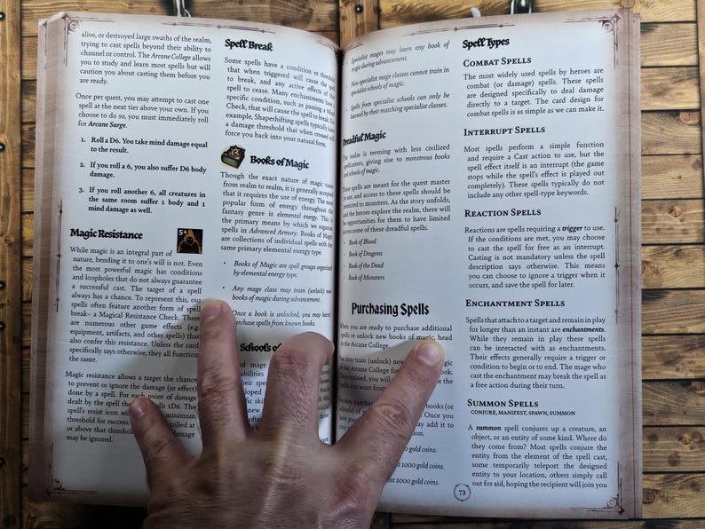 The Heroes Guidebook (print Edition) - Etsy