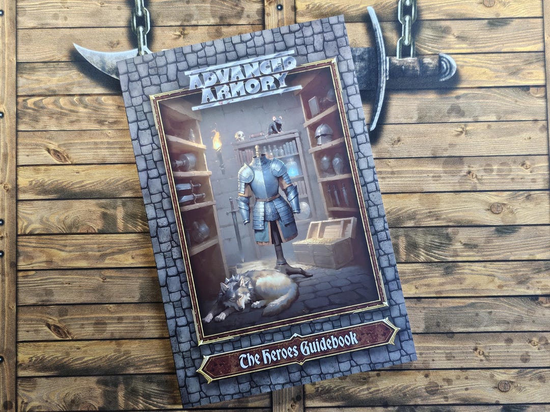 The Heroes Guidebook (print Edition) - Etsy