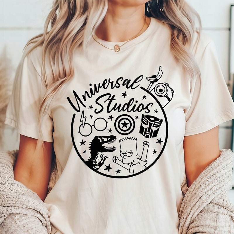 Universal Studios Shirt - Etsy