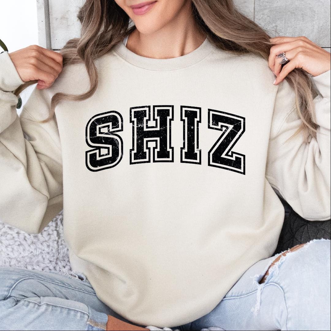 SHIZ, Premium Sweatshirt, Cute Wicked Musical Inspired Apparel - Etsy