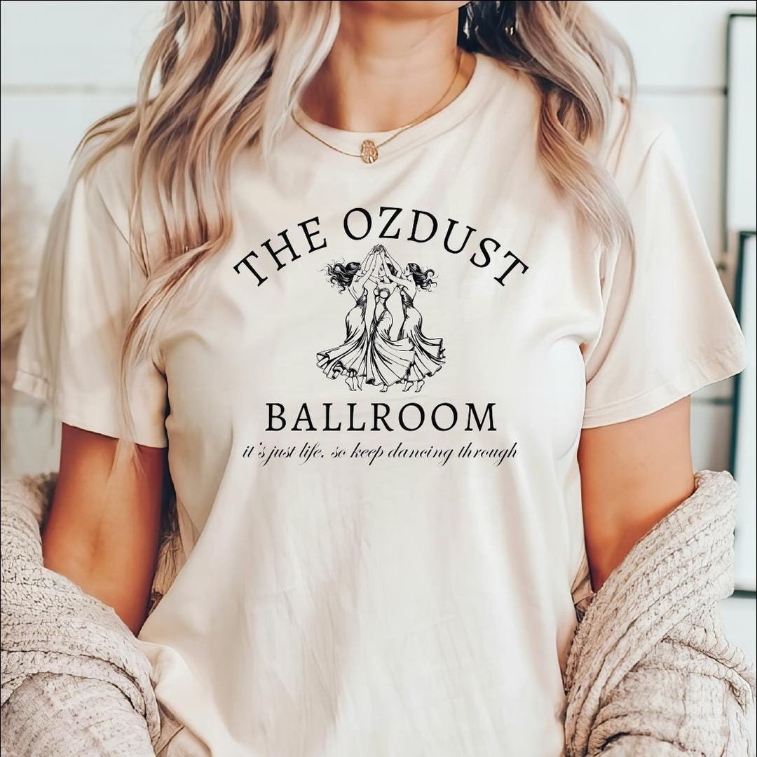 Wicked the Musical Ozdust Ballroom Shirt, Elphaba, Glinda, Wizard of Oz ...