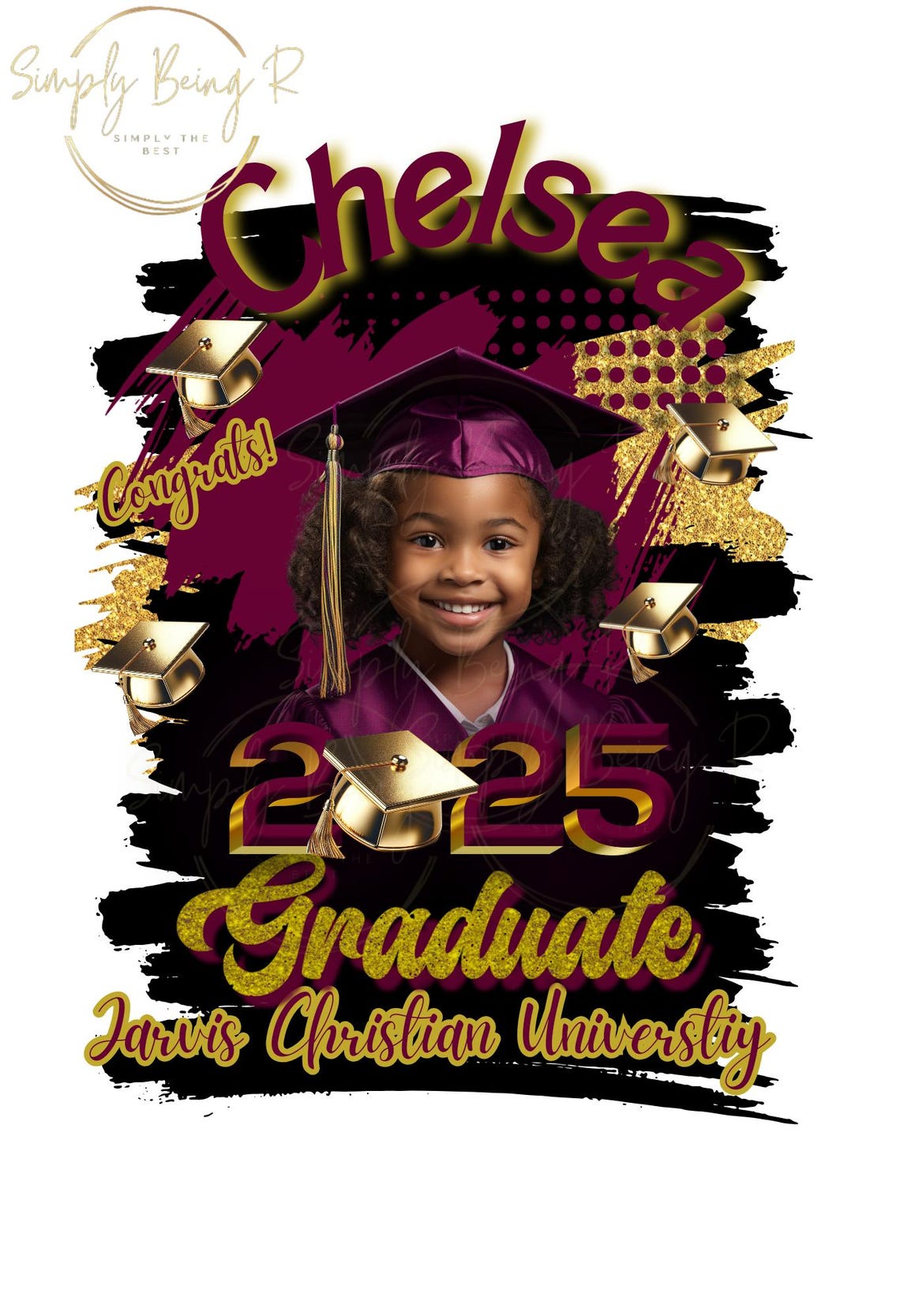 13x19 2025 Editable Canva Template, Easy to Edit Template, Done for You ...