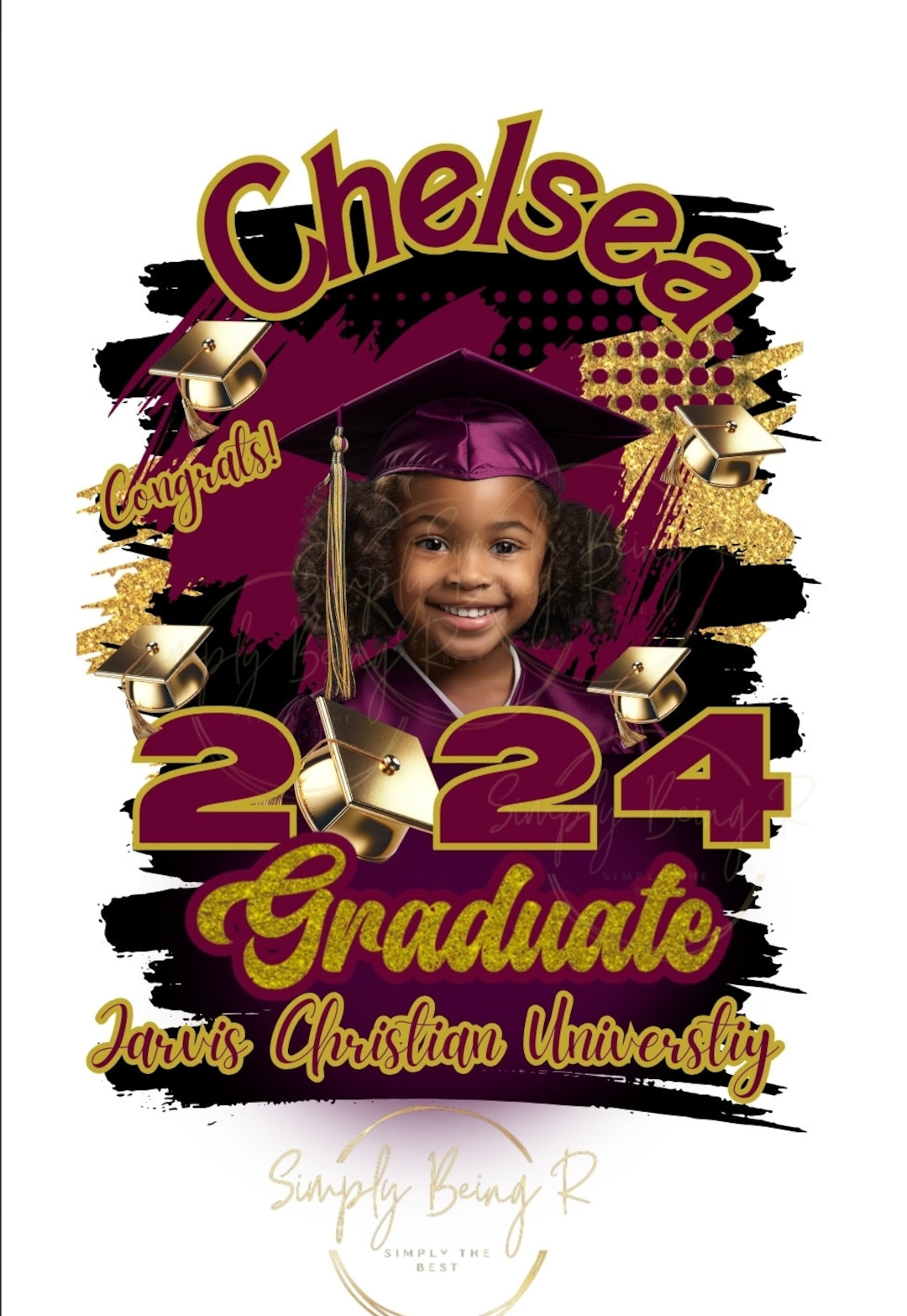 13x19 Editable Canva Template, Easy to Edit Template, Done for You ...