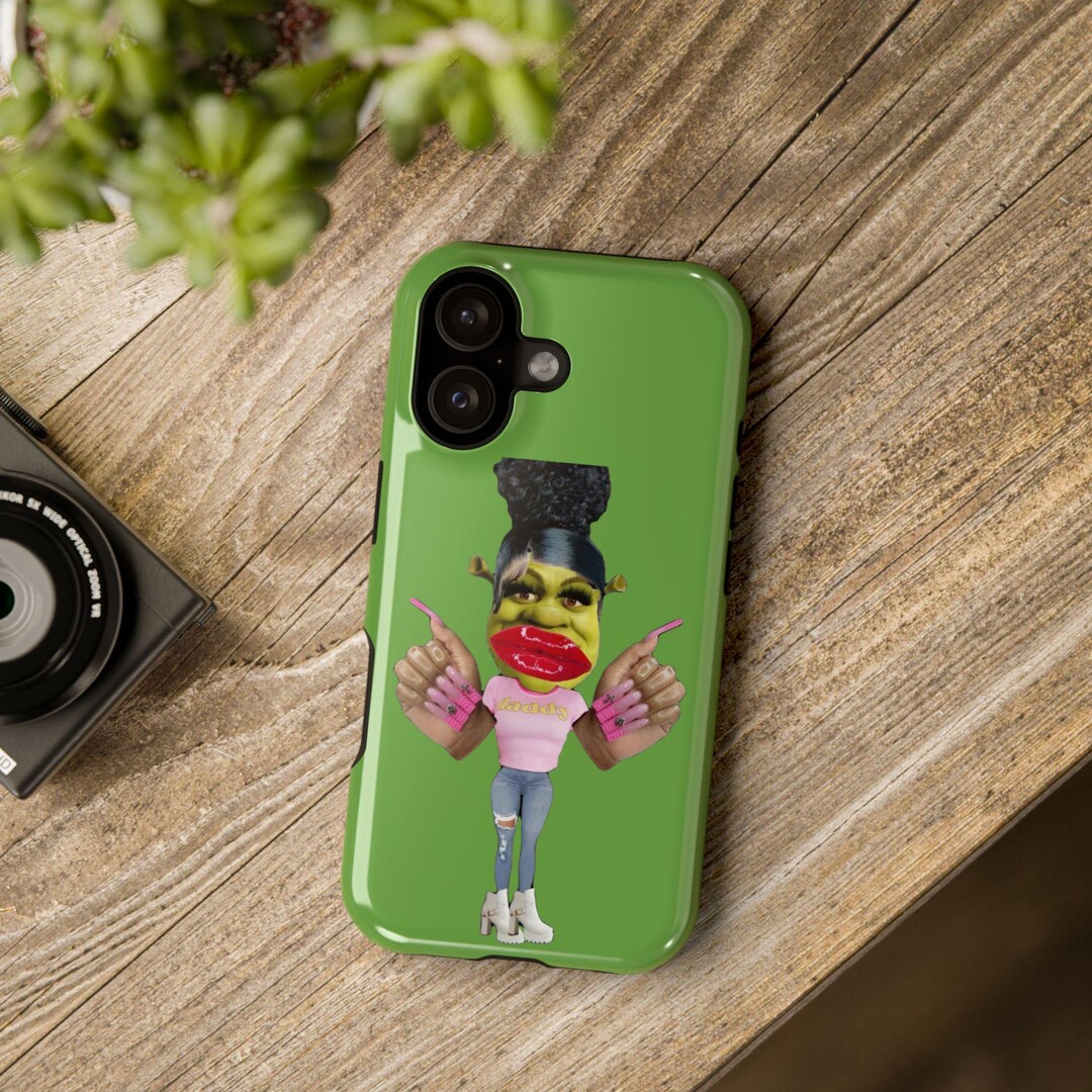 Baddie Shrek Phone Case - iPhone 17 Case - Funny Shrek Phone Case ...