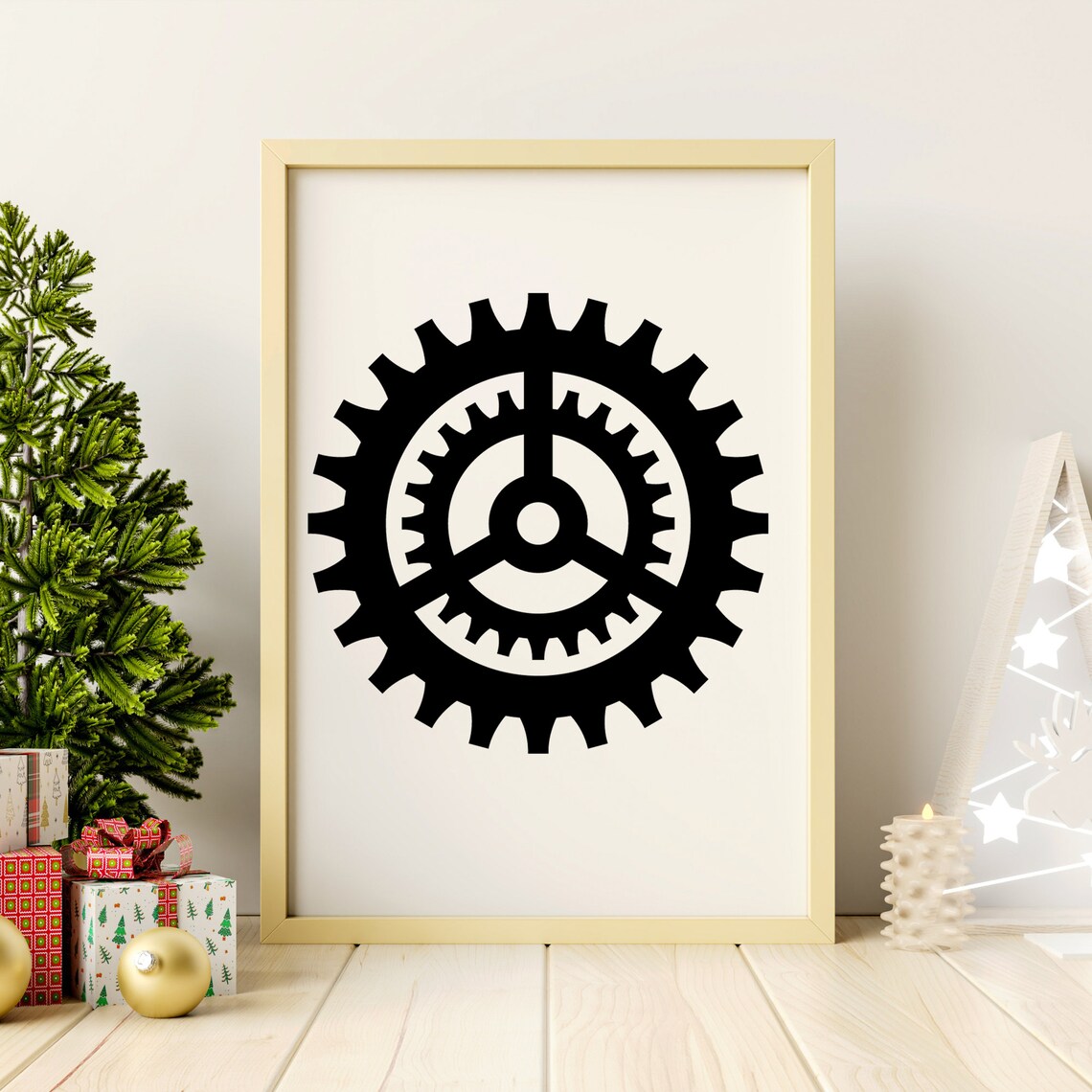 Gears Svg Bundle, Gears Clipart, Metal Gears Svg, Gears Vector ...