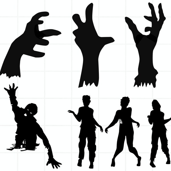 Zombie Hands - Etsy