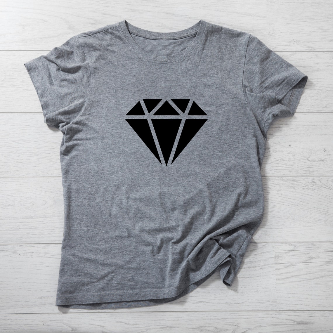 Diamond Svg, Diamond Clipart, Diamond Silhouette, Jewel Svg, Gemstone ...