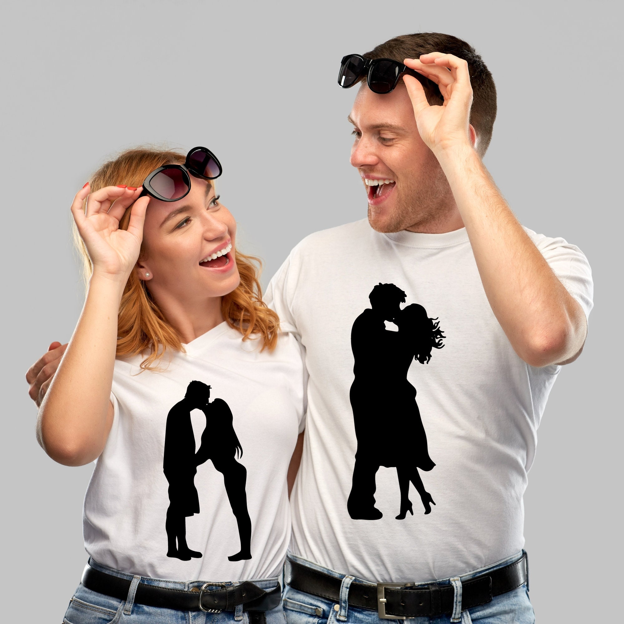 Couple Silhouette Svg, Kissing Couple Svg, Couple Svg, Relationship Svg ...