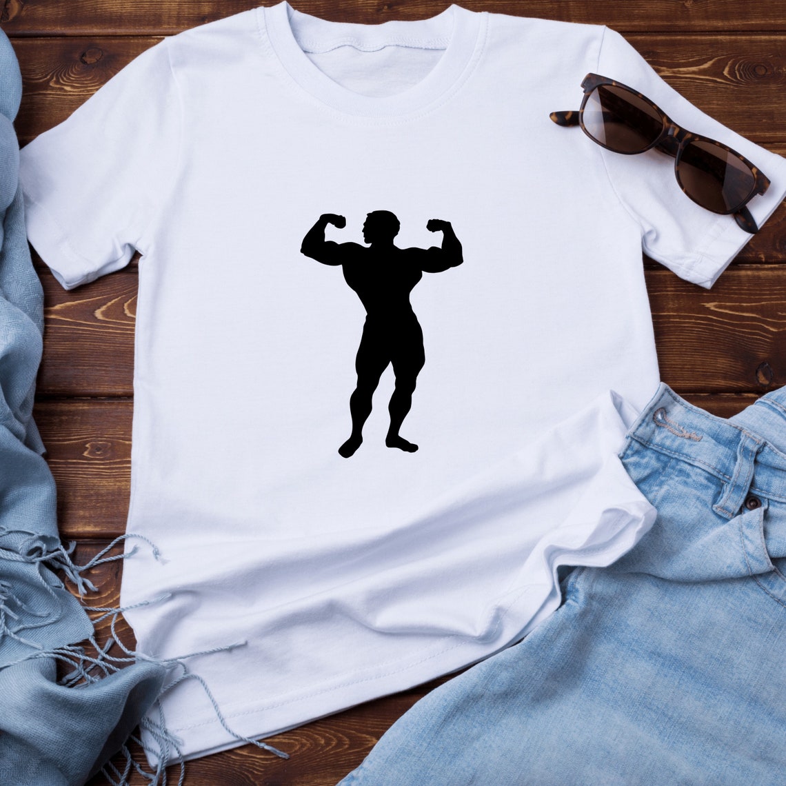 Bodybuilder Svg, Fitness Svg, Gym Svg, Muscle Man Png, Dumbell Svg ...