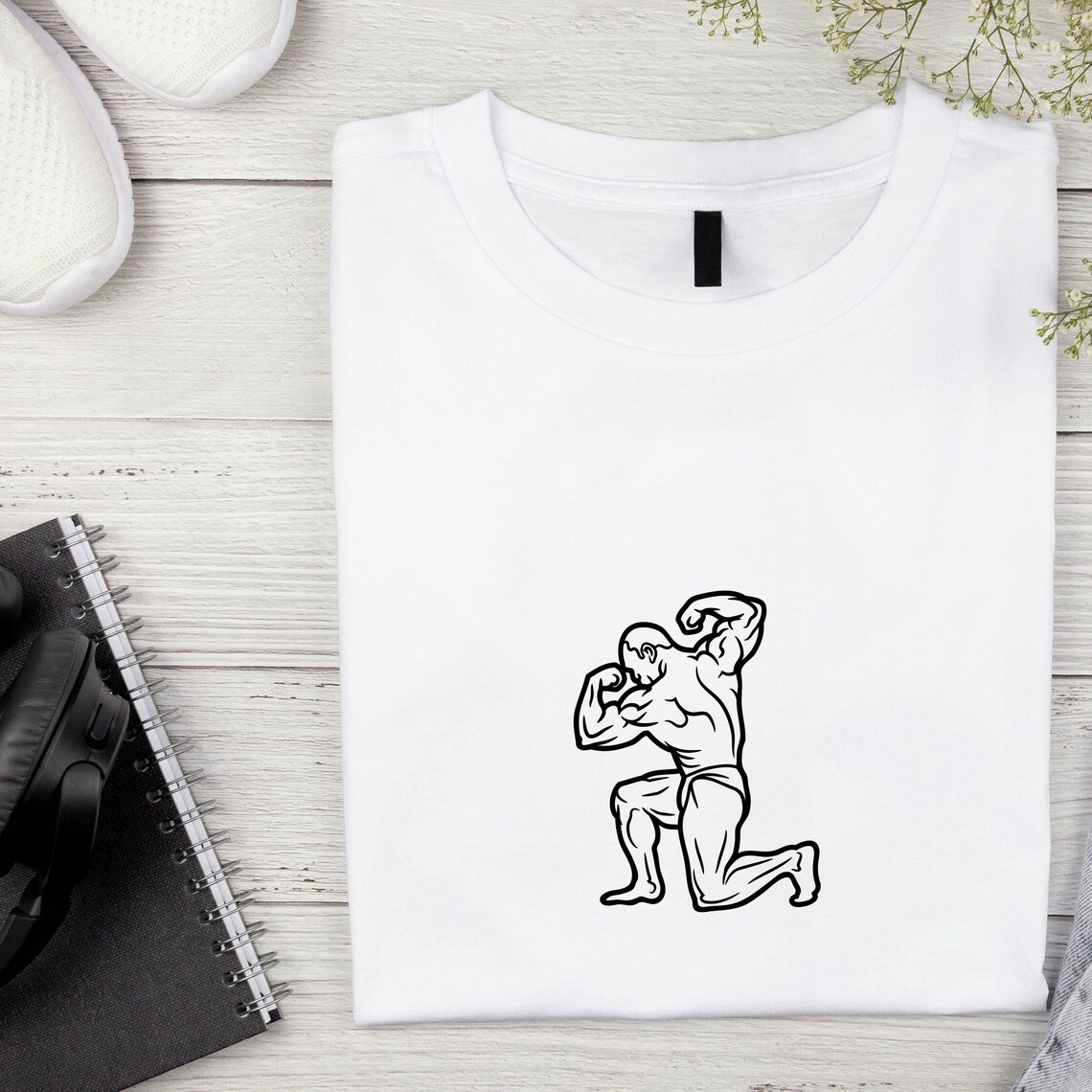 Bodybuilder Svg, Fitness Svg, Gym Svg, Muscle Man Png, Dumbell Svg ...