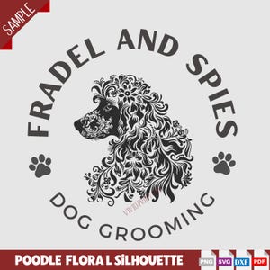 Delightful Poodle SVG Set – Laser Cut Dog Breed Designs, Standard ...