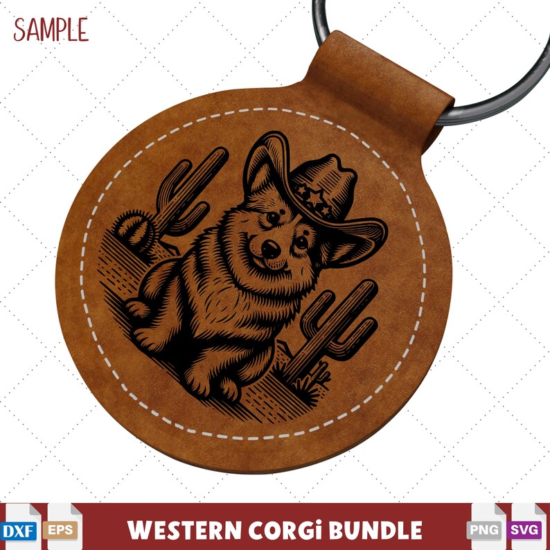 Western Corgi SVG Bundle Retro Corgi Shirt for Corgi Moms Funny Vintage ...