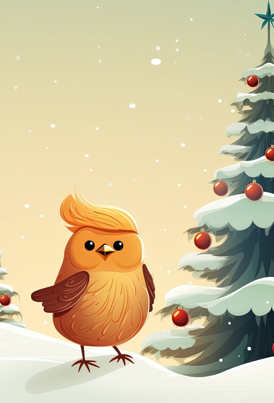 Trump Robin. Pack of 10 A6 Greeting Cards standard Envelopes - Etsy