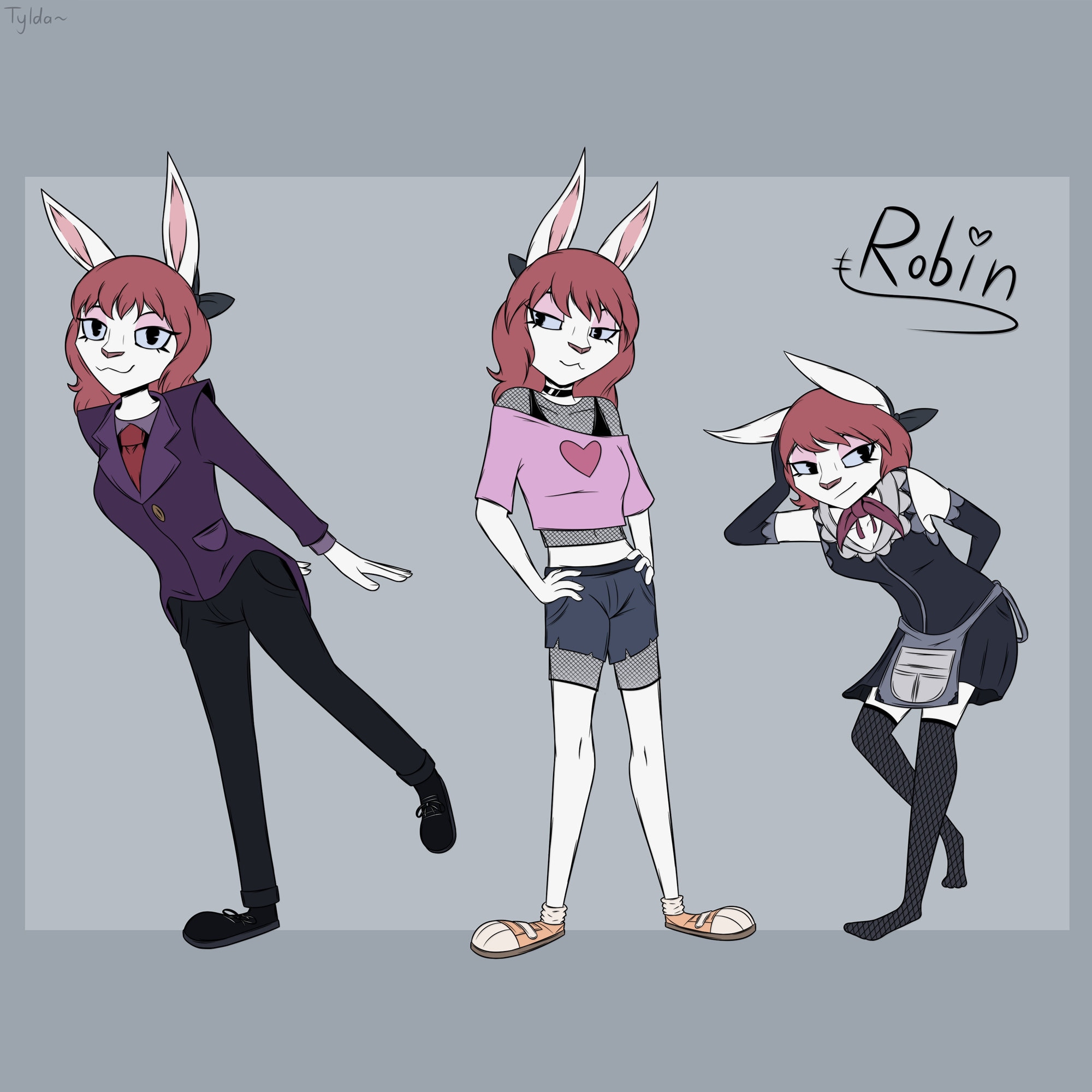 Fursona Full-body Refsheet Commission Custom Cute Digital - Etsy