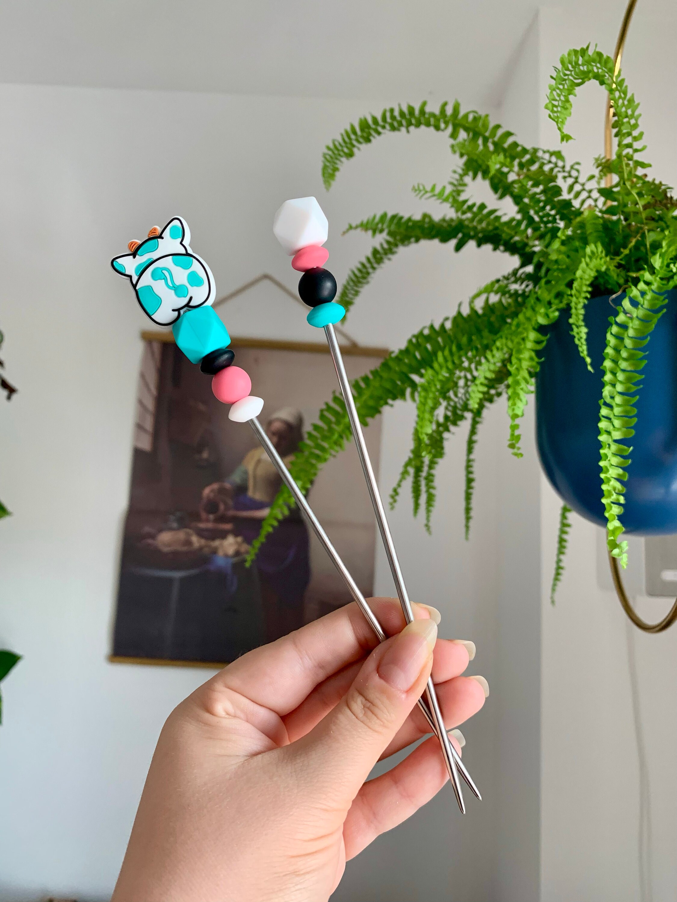 Ami Stick Short Version - Cow Theme - 20cm Amigurumi Sewing Sticks ...