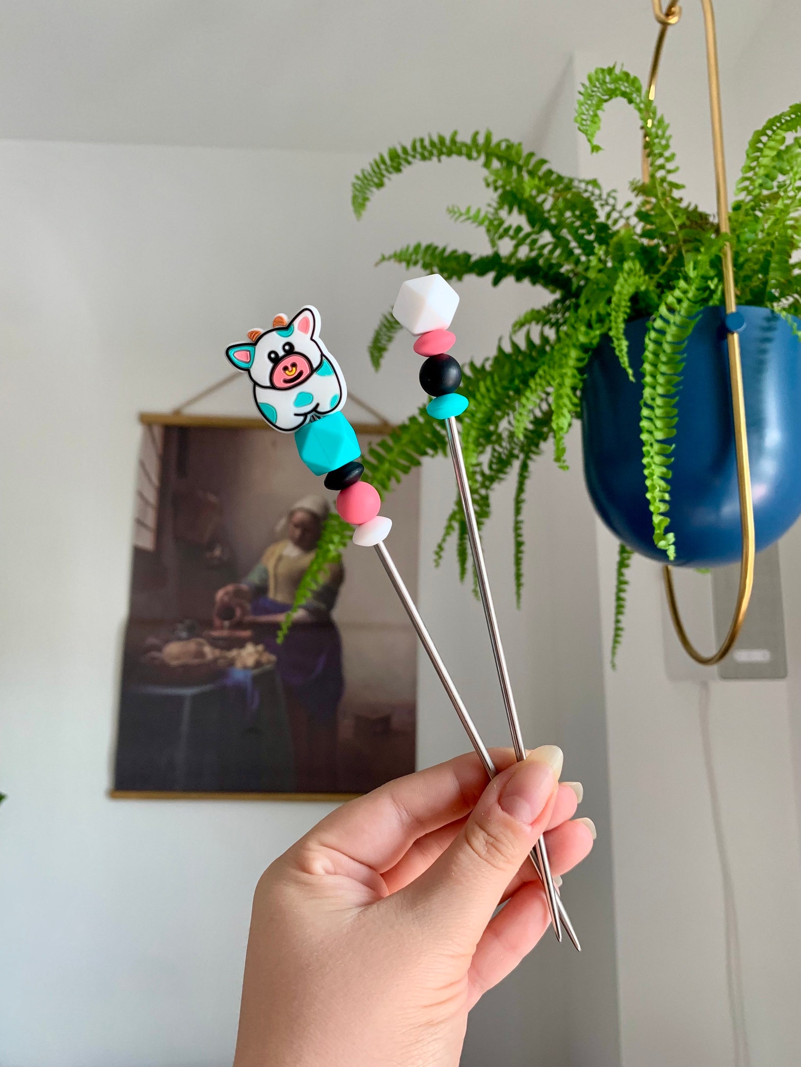 Ami Stick Short Version - Cow Theme - 20cm Amigurumi Sewing Sticks ...