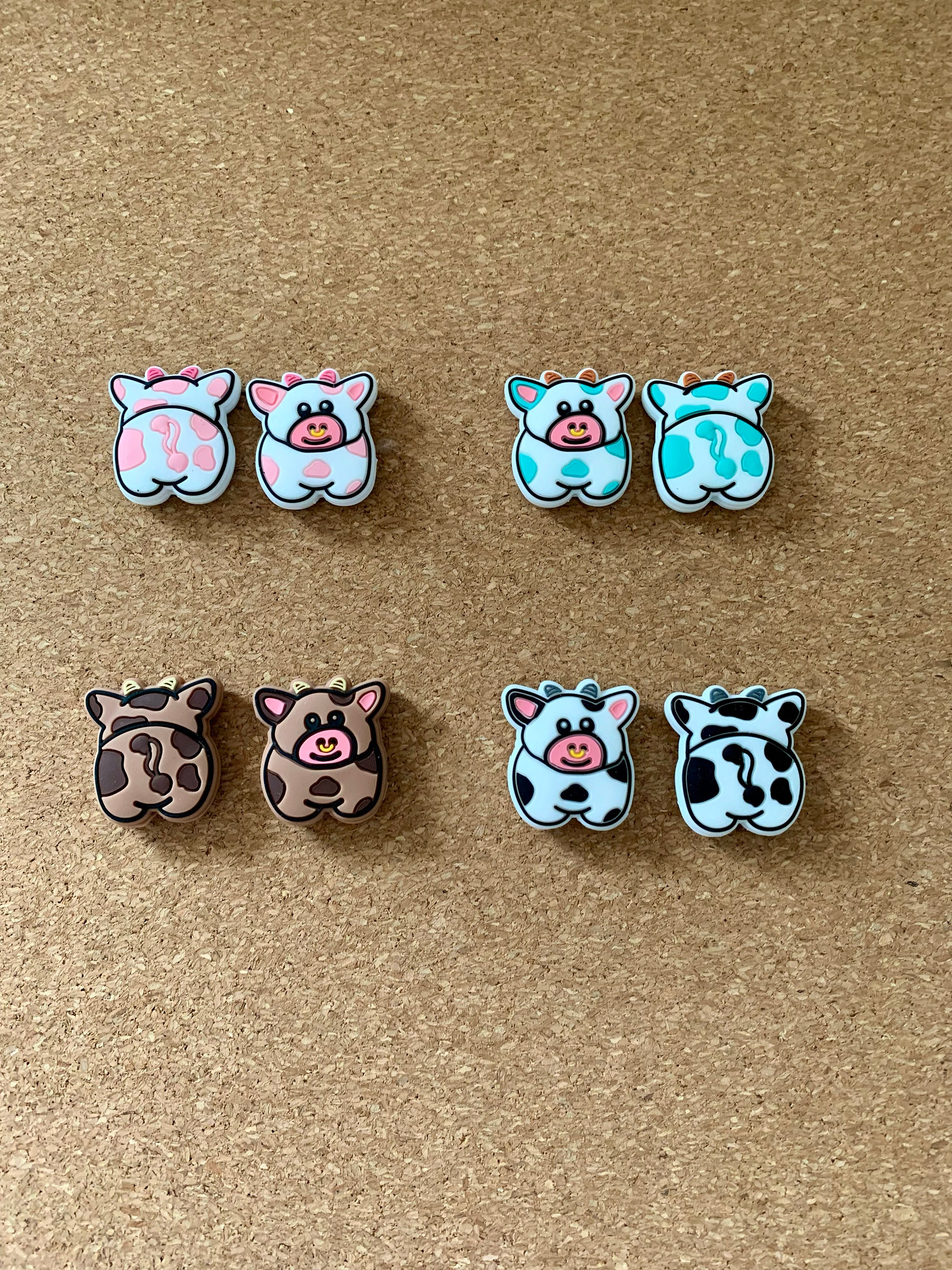 Ami Stick Short Version - Cow Theme - 20cm Amigurumi Sewing Sticks ...