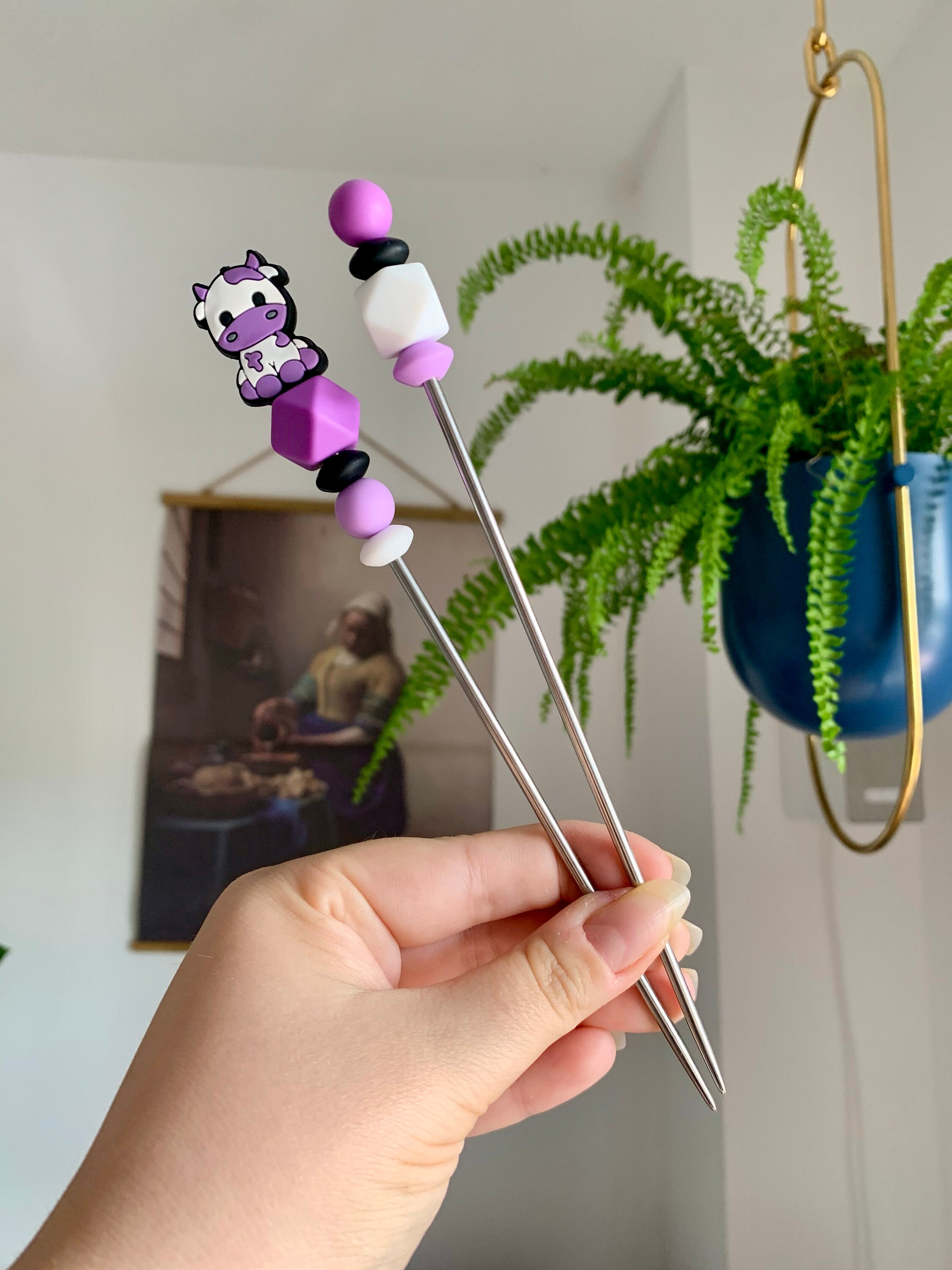 Ami Stick Short Version - Cow Theme - 20cm Amigurumi Sewing Sticks ...