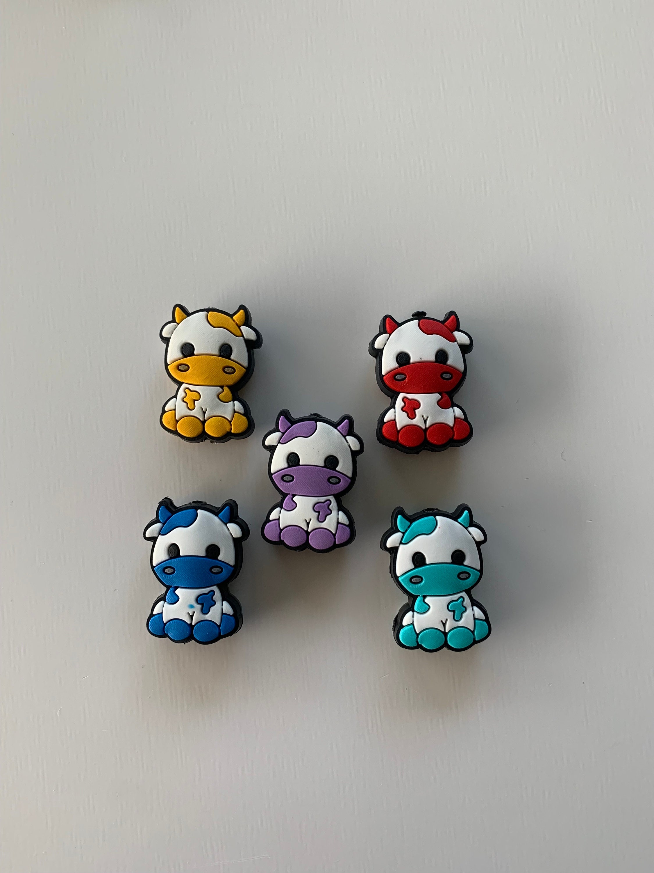 Ami Stick Short Version - Cow Theme - 20cm Amigurumi Sewing Sticks ...