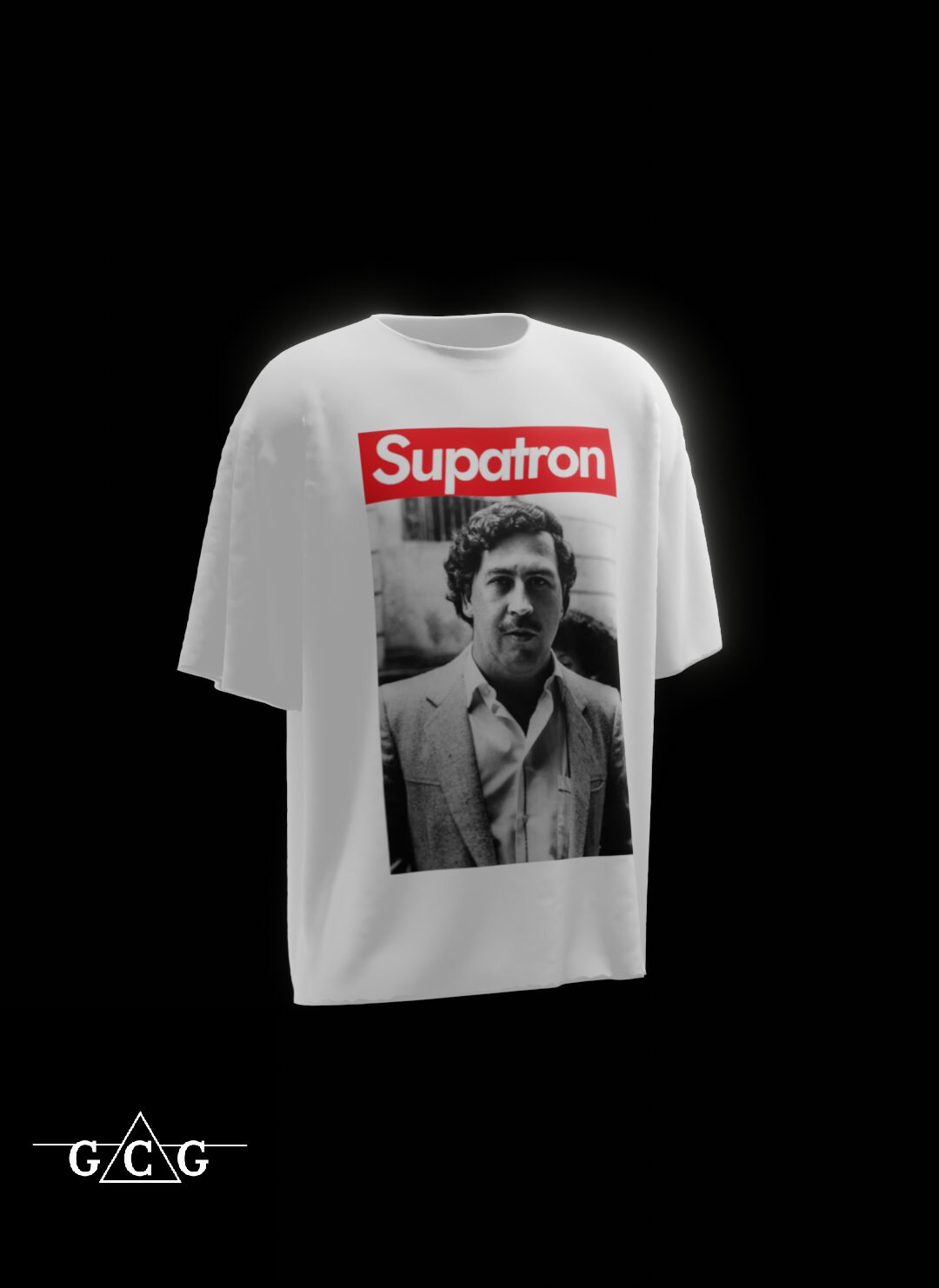 Pablo Escobar Colombian Gangster Streetwear Shirt, Supatron - Etsy