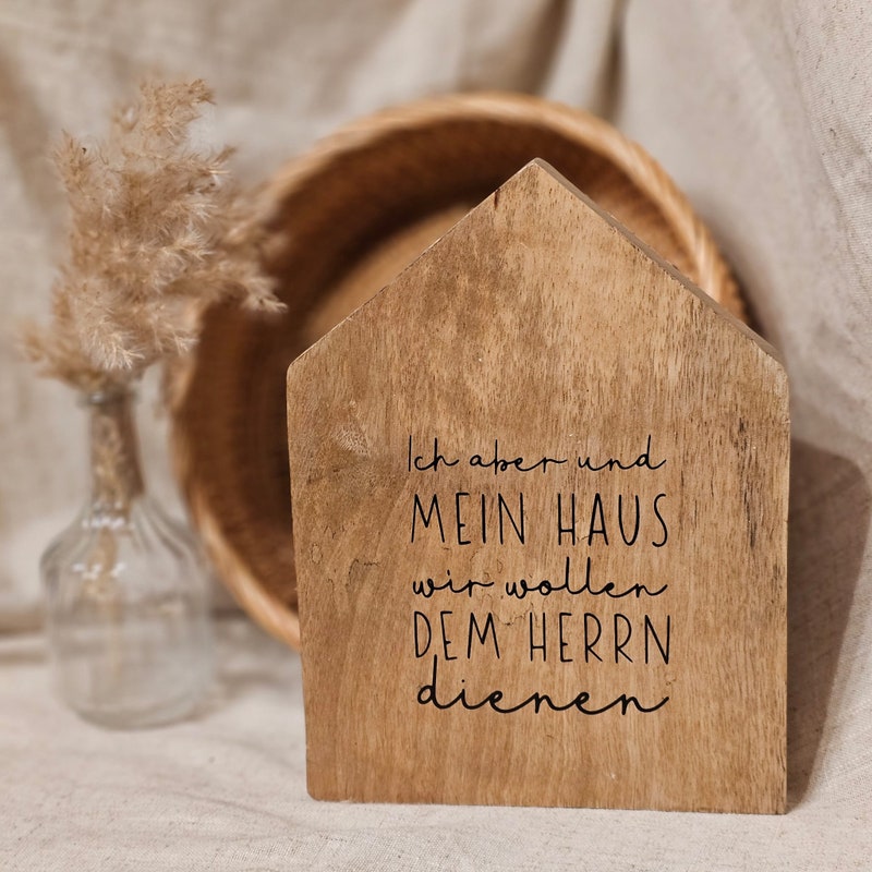 Dem herrn haus deinen - Etsy.de