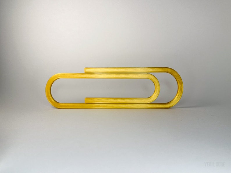Giant Gold Paper Clip - Etsy