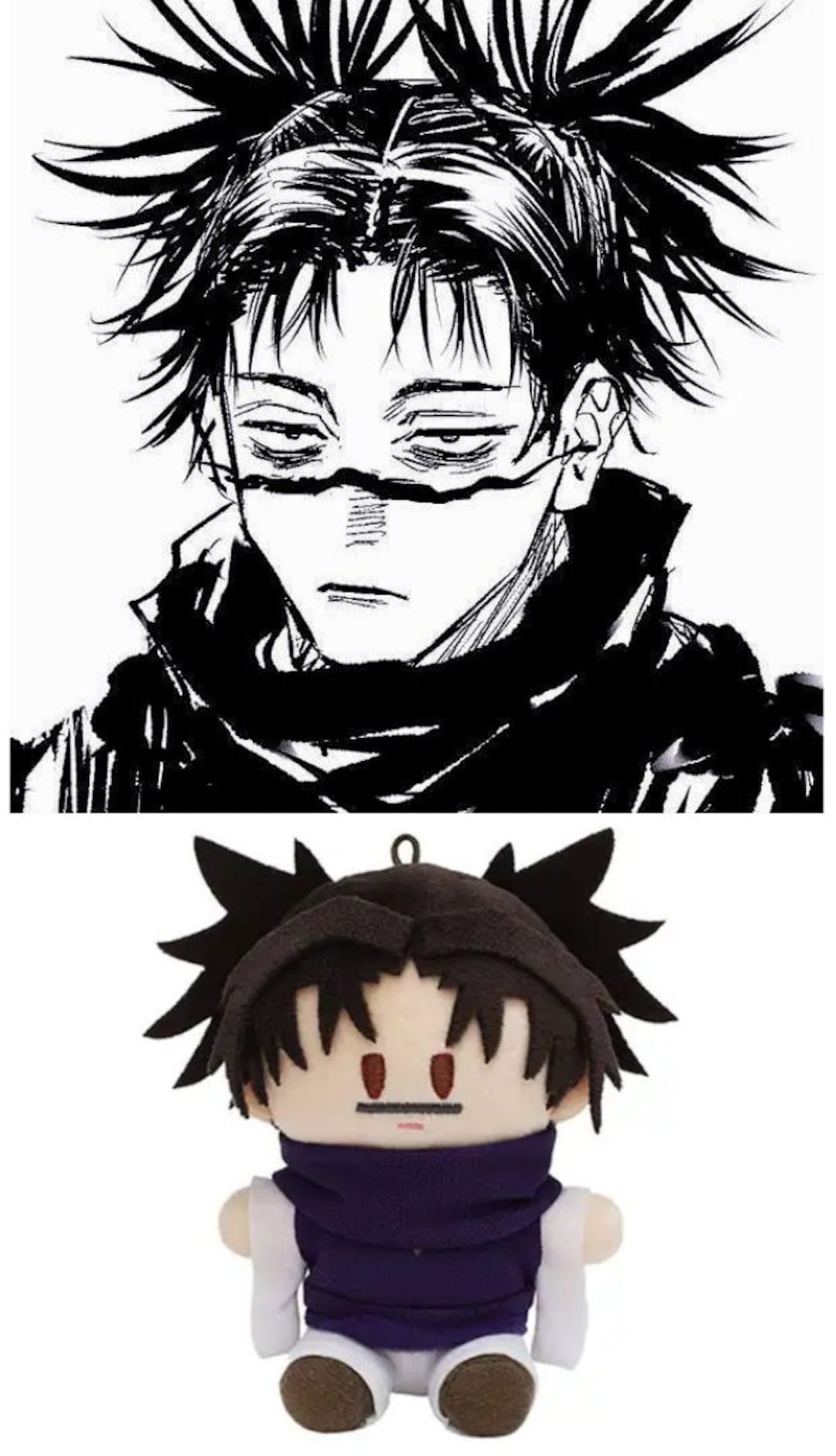 Handmade Stuffed Doll Toys Anime Jujutsu Kaisen Choso Cartoon Plush Toy ...