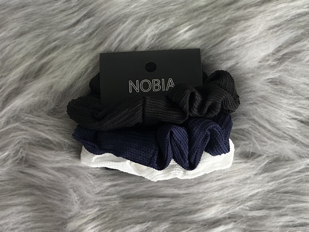 Elegance in Every Stretch: 3-piece Scrunchie Sets Classic - Etsy