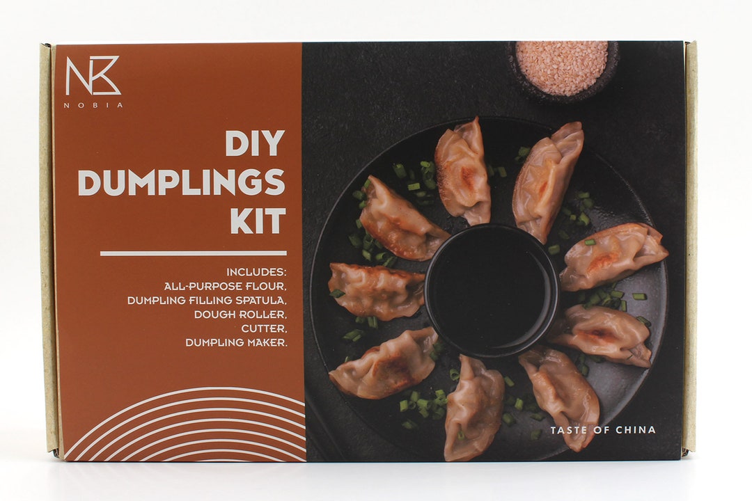 Asian Fusion Feast: DIY Dumpling Kit Craft and Savor - Etsy