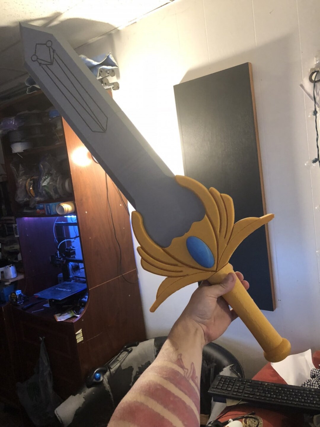 She-ra Sword 1:1 Scale Prop High Quality - Etsy