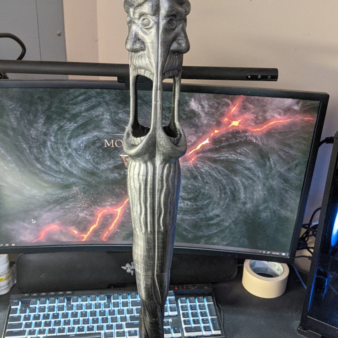 Sheogorath's Wabbajack From TESV Skyrim 1:1 Scale Prop - Etsy