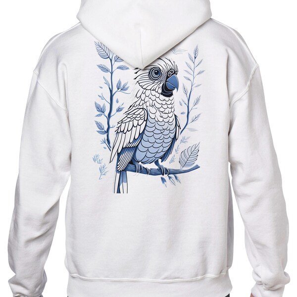 Parrot Hoodie - Etsy